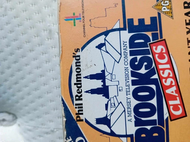 BROOKSIDE CLASSICS THE Sheila Grant Years VHS VERY RARE (READ ...