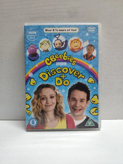 CBEEBIES - DISCOVER And Do - DVD - Cert U - Region 2 £18.99 - PicClick UK
