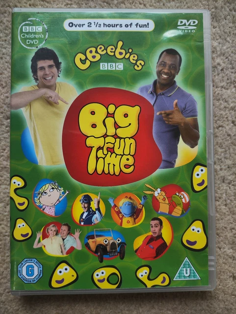CBEEBIES - BIG Fun Time (DVD, 2009) £25.00 - PicClick UK