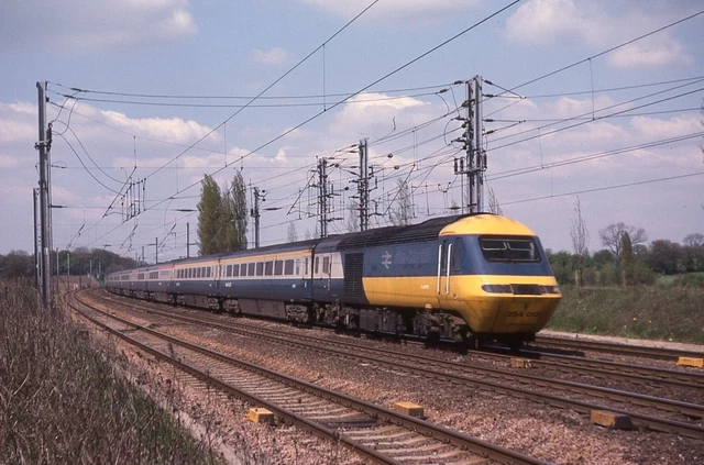 BRITISH RAIL 254012 Class 254 HST Inter-City 125 Railway Photo £1.05 ...
