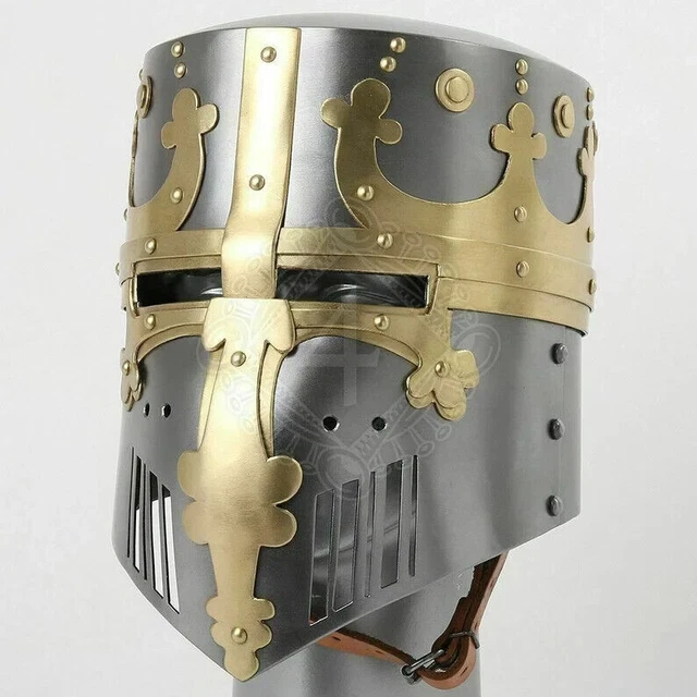 18 GA MEDIEVAL Knight Great Templar Crusader Armor Casque Cosplay ... 18 GA MEDIEVAL Knight Great Templar Crusader Armor Casque Cosplay ...