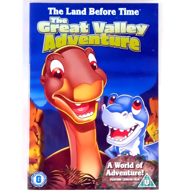 THE LAND BEFORE Time 2 - The Great Valley Adventure (DVD, 2011 ...