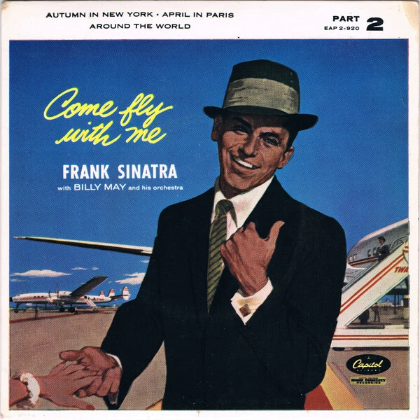 FRANK SINATRA AVEC Billy May et son orchestre - Venez voler avec moi ...