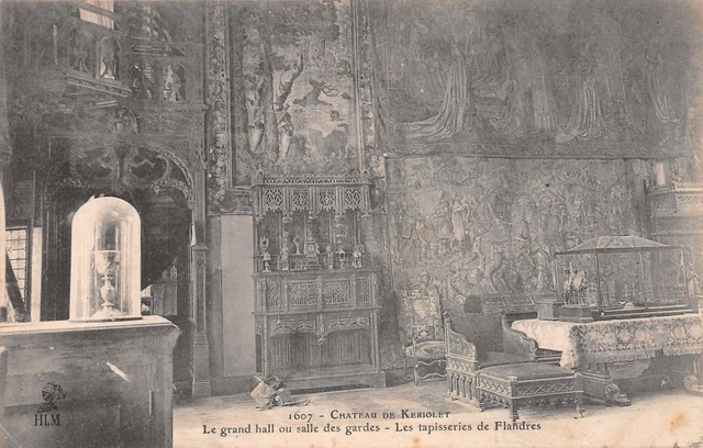 29-CONCARNEAU CHATEAU DE Keriolet-N 4197-E/0169 EUR 4,90 - PicClick FR