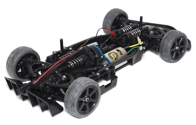 TAMIYA TC01 1/10 RC Touring Car Chassis High-Performance Upgrade £166. ...