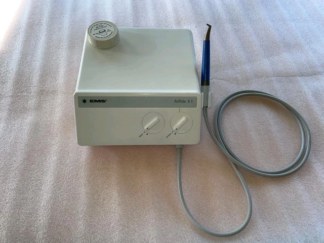 EMS AIR-FLOW S1 Gerät / Prophylaxe / Pulverstrahlgerät / Dental EUR 980 ...
