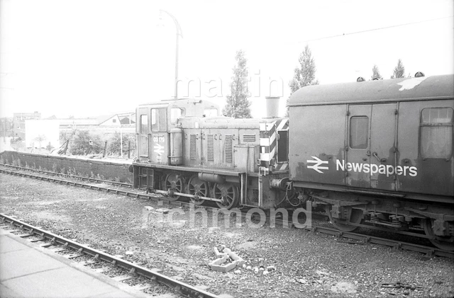 BRITISH RAIL CLASS 03 03179 35mm Railway Negative RN391 £2.99 - PicClick UK