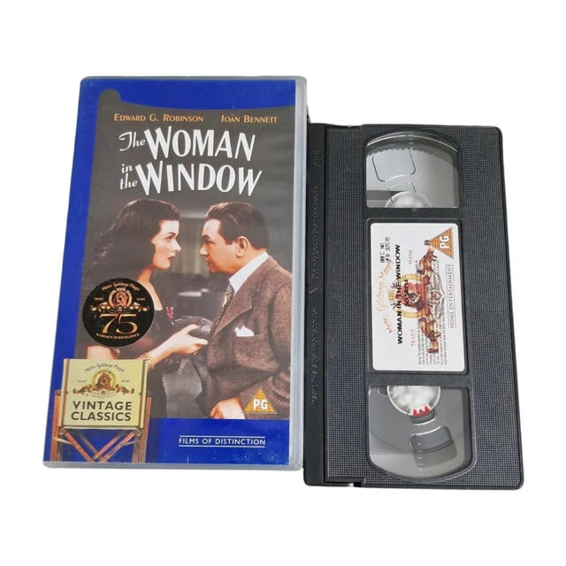 THE WOMAN IN The Window (VHS, 1998) £6.99 - PicClick UK