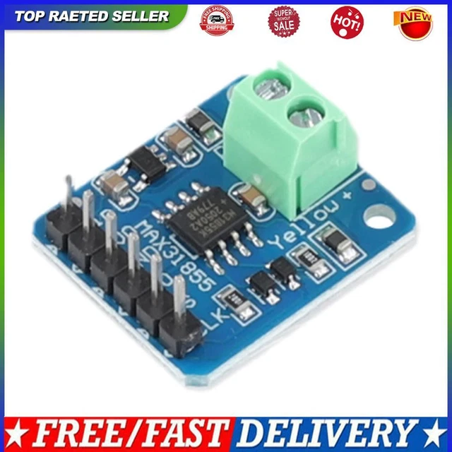 MAX31855 THERMOCOUPLE BREAKOUT Sensor SPI Interface K Type Readable for ...