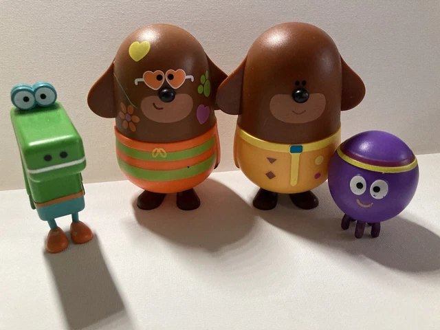 HEY DUGGEE FIGURES CBeebies Characters x 4 £5.92 - PicClick UK