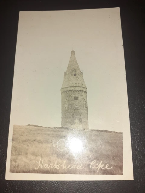 TOWER ON HARTSHEAD Pike, Nr MOSSLEY-, Lancashire RP £4.99 - PicClick UK