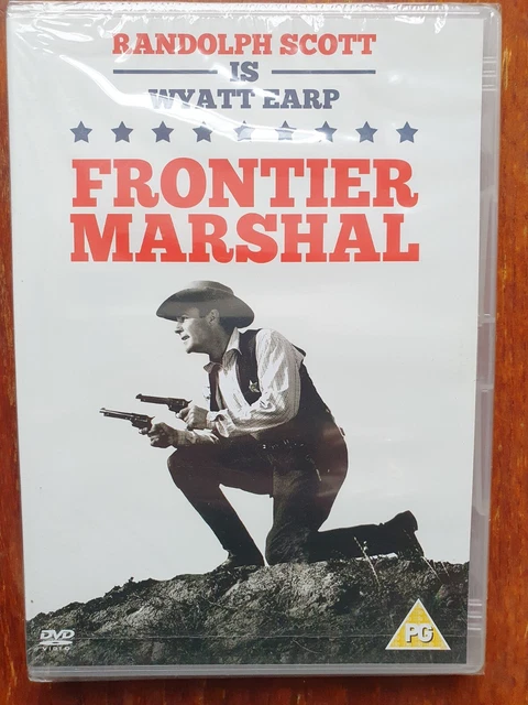 FRONTIER MARSHAL DVD RARE ARROW FILMS OOP BRAND N SEALED R2UK Randolph ...