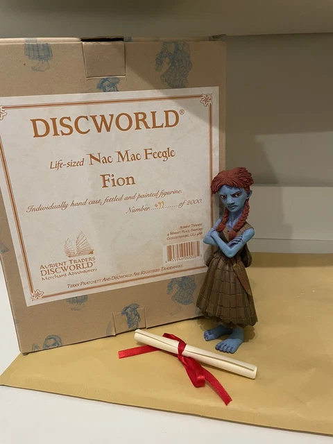LIFE SIZED NAC Mac Feegle Fion Paul Kidby Not Clarecraft Discworld STP ...