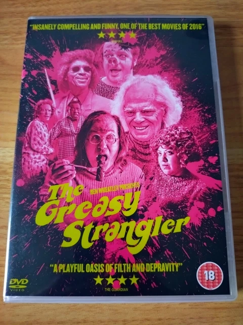 THE GREASY STRANGLER - uk dvd - cult gross movie £4.99 - PicClick UK