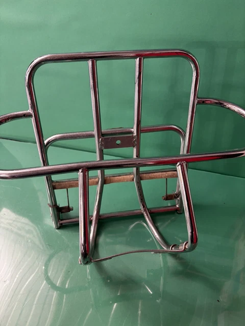 RARE ARDOR REAR Rack & Spare Wheel Holder for Lambretta Series 1 & 2 ...