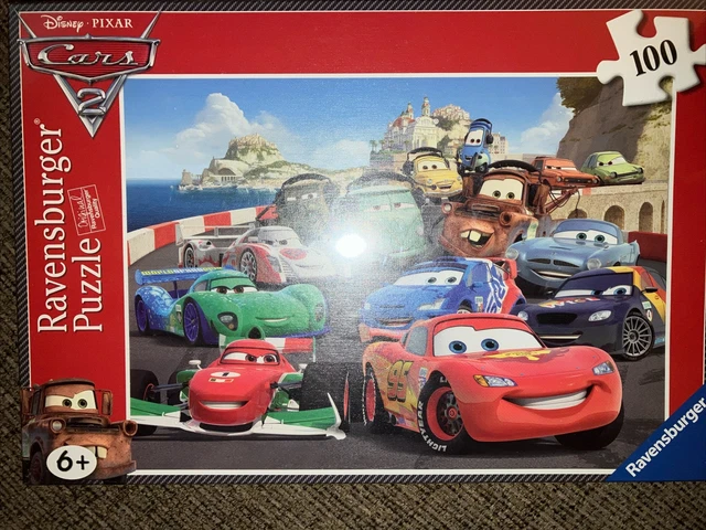NEW & SEALED - Disney Pixar Cars 2 Ravensburger Jigsaw Puzzle - 100 ...