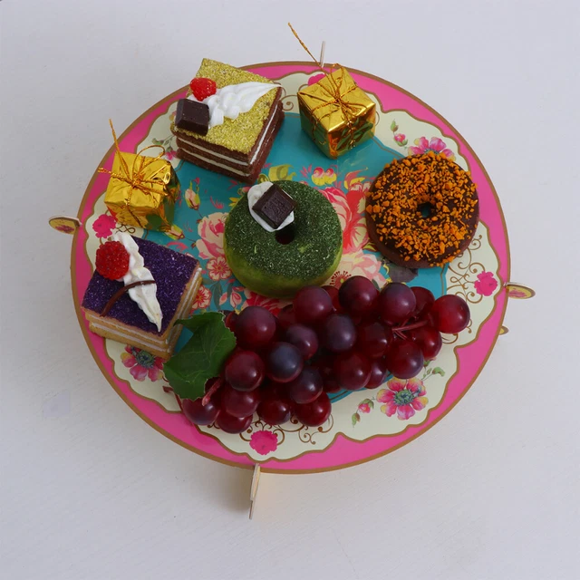 TORTA FESTA TORRE torta display rack antipasto decorativo vassoi EUR 13 ...