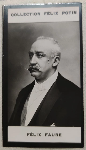 FELIX FAURE PRÉSIDENT République FRANCE Photo 1ére Collection Félix ...