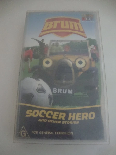 BRUM SOCCER Hero & Other Stories Abc Kids 2002 Vhs Tape $19.99 ...