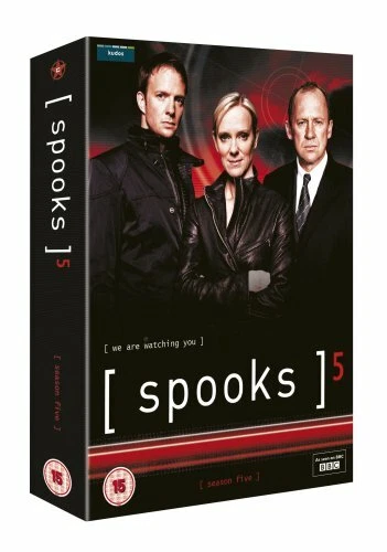 SPOOKS : COMPLETE BBC Series 5 DVD Peter Firth (2007) £8.65 - PicClick UK