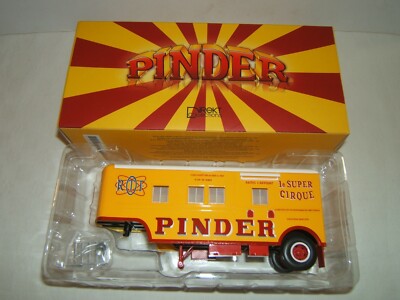 DIRECT COLLECTIONS JEAN Richard Pinder Trailer Box £30.80 - PicClick UK