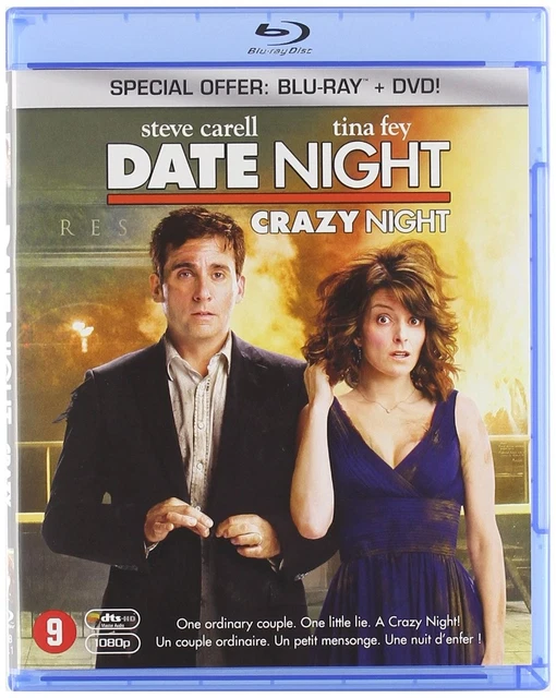 DATE NIGHT (BLU-RAY) £21.05 - PicClick UK