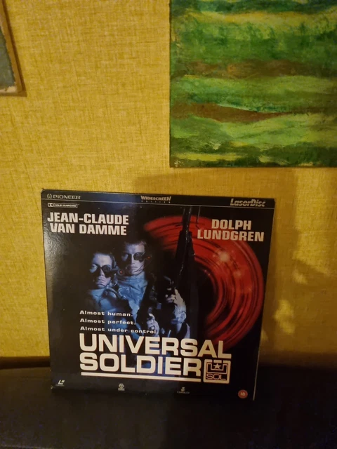 RARE LASERDISC UNIVERSAL Soldier Jean Claude Van Damme 1993 PAL. £4.06 - PicClick UK