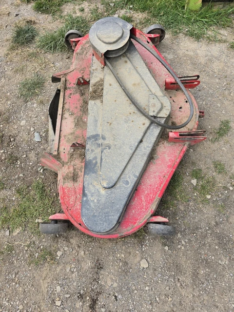 WESTWOOD COUNTAX RIDE on mower cutting deck shell 42" triple blade £425 ...