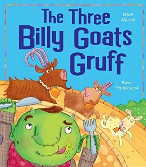 LES TROIS BILLY Goats Gruff Livre de Poche Mara Alperin EUR 6,45 ...