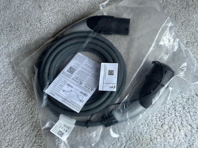 GENUINE BMW MINI Electric EV Hybrid PHEV Type 2 Public Charging Cable ...
