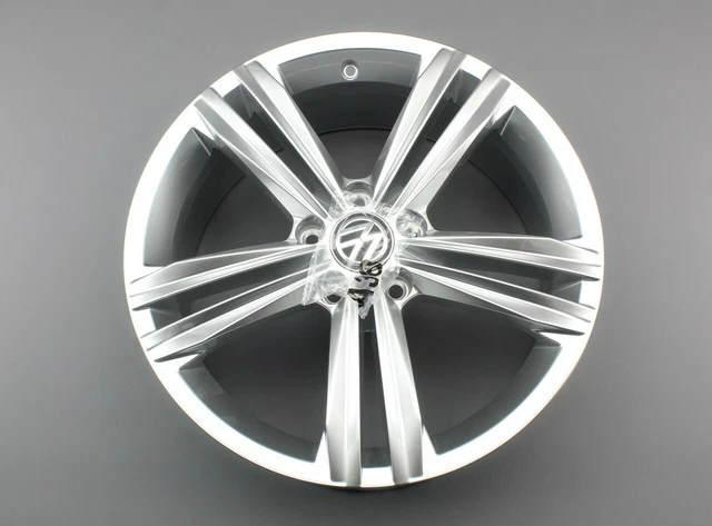 GENUINE VW TIGUAN 2016-on 18inch Sebring alloy wheel rim silver ...
