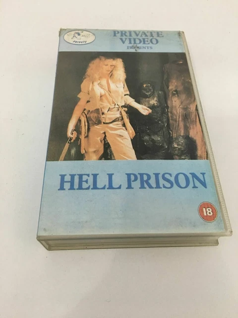 VHS- HELL PRISON Video- Anita Strindberg £35.00 - PicClick UK