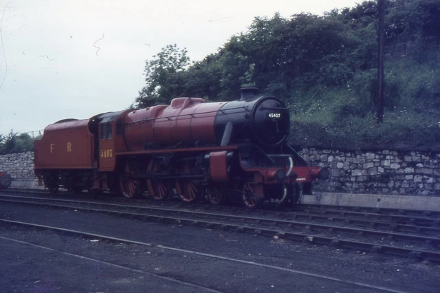 35MM RAILWAY SLIDE: CLASS 5MT: 45407 #2 £2.00 - PicClick UK