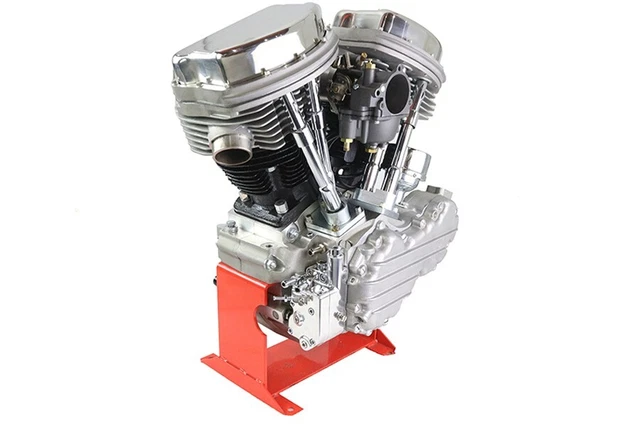 NEW 1955-62 HARLEY Davidson FL 74" Panhead Engine Long Block Assembly ...