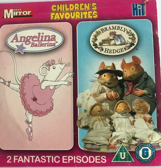 ANGELINA BALLERINA & Brambly Hedge promo DVD EUR 3,50 - PicClick IT