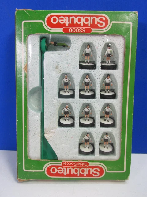 VINTAGE SUBBUTEO WEST GERMANY FOOTBALL TEAM boxed SET 63000 LW £16.93 - PicClick UK