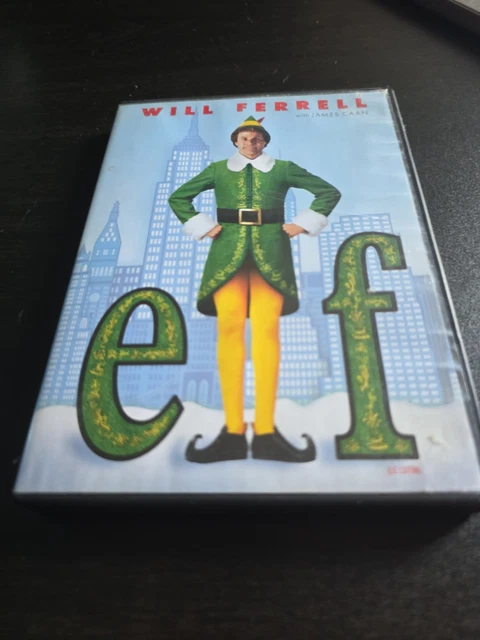 ELF (2-DISC DVD Set, 2003) Will Ferrell w/ Slipcover $4.99 - PicClick CA