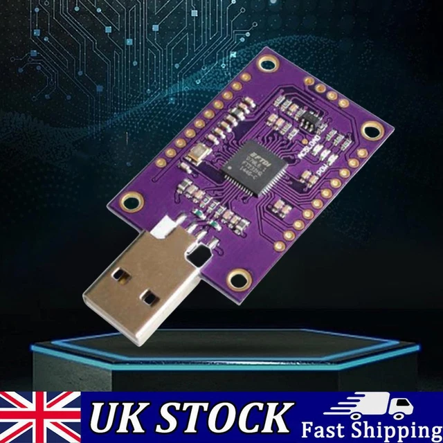 USB TO JTAG UART/ FIFO SPI/ I2C Module High Speed Multifunction (FT232H ...