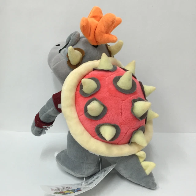 2X NEW SUPER Mario Bros. Bowser Dry Bowser Plush Soft Toy Teddy Doll 11 ...