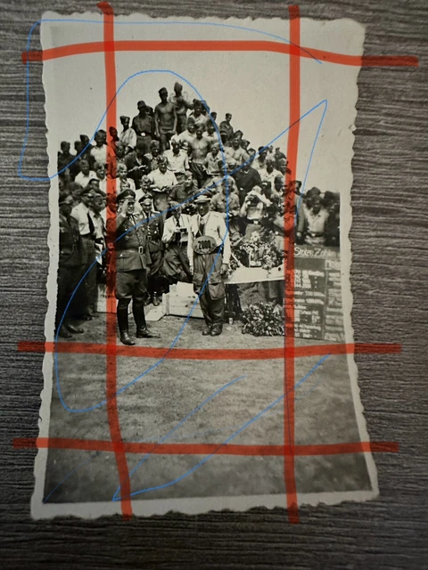 HANS ULRICH RUDEL Foto Wehrmacht Luftwaffe EUR 400,00 - PicClick DE