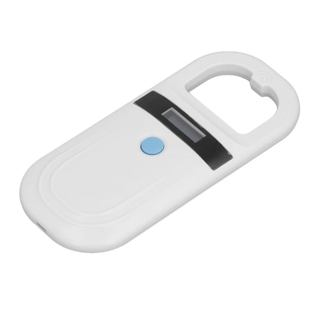 ANIMAL TAG READER 134.2KHzPortable Scanner With 128 Records Data ...