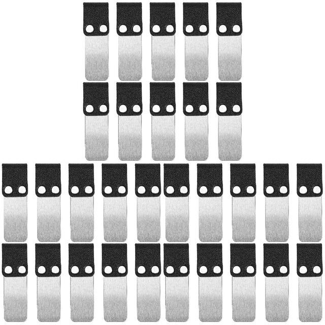 30 PZ CLIP per denaro legante carta conto a mano in acciaio inox EUR 32 ... 30 PZ CLIP per denaro legante carta conto a mano in acciaio inox EUR 32 ...