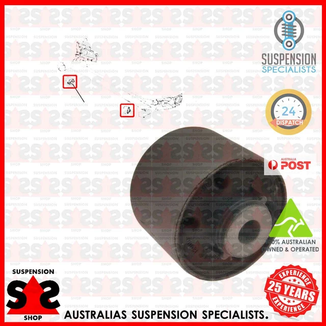 REAR AXLE BUSHING, Axle Beam Suit HYUNDAI Accent 1.6 ACCENT IV Saloon (RB) EUR 27,38 - PicClick FR