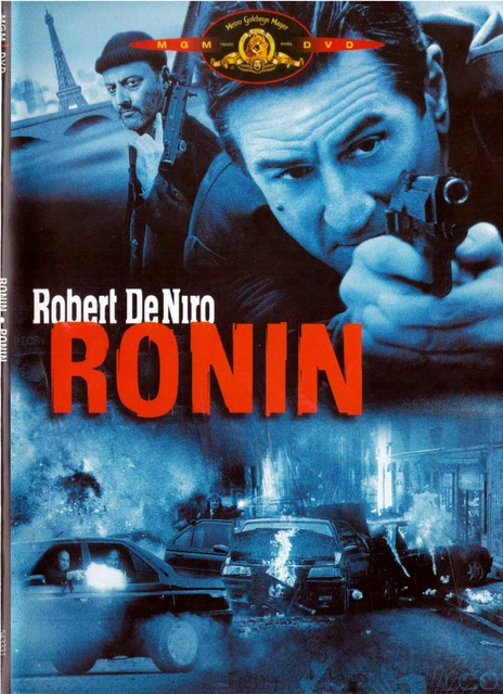 RONIN (ROBERT DE Niro, Jean Reno, Natascha McElhone, Skarsgard) ,Region ...