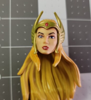 2022 MOTU MASTERVERSE Revelation Custom Fodder She-Ra Head NEW £9.73 ...
