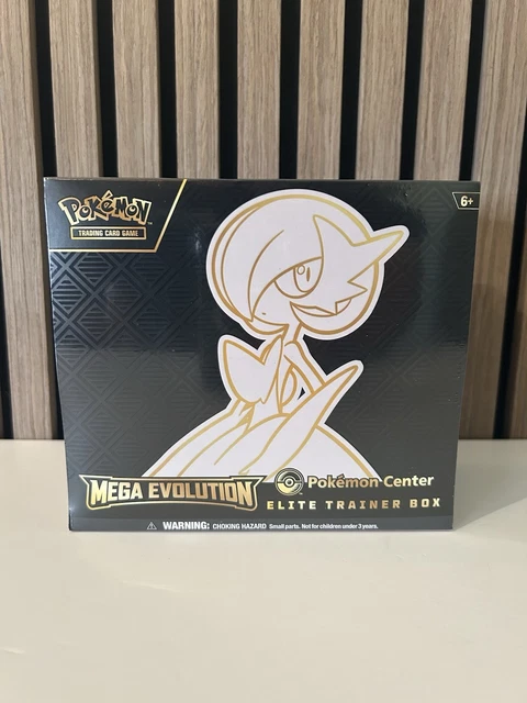POKÉMON TCG MEGA Evolution Pokémon Center Gardevoir Elite Trainer Box ...