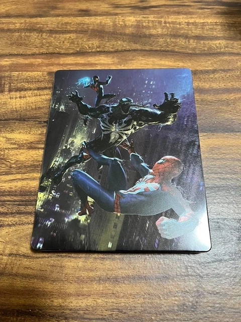 RARE MARVEL SPIDER-MAN 2 PS5 SteelBook Case Limited Edition Japan ...