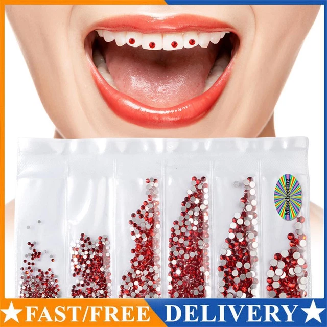 DENTAL RHINESTONES JEWELRY Teeth Jewelry Dental Crystal Tooth Decor ...