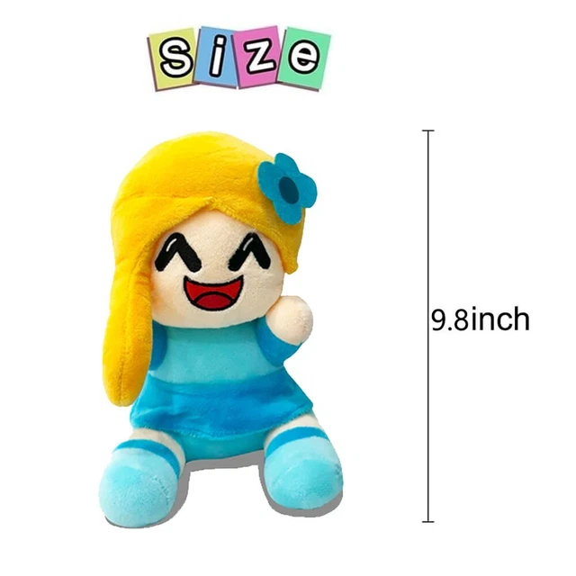 OMZ PLUSH OMZISCOOL/CRYSTAL/HEATHER/ROXY Cartoon Animated Character ...