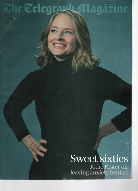 THE TELEGRAPH MAG June 20 2026 - Jodie Foster, Fearne Cotton, Tony ...